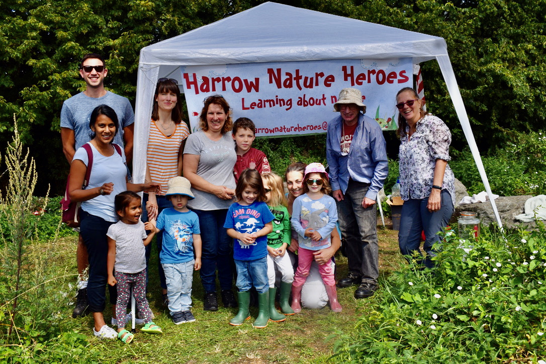 Harrow Nature Heroes – Learning About Nature